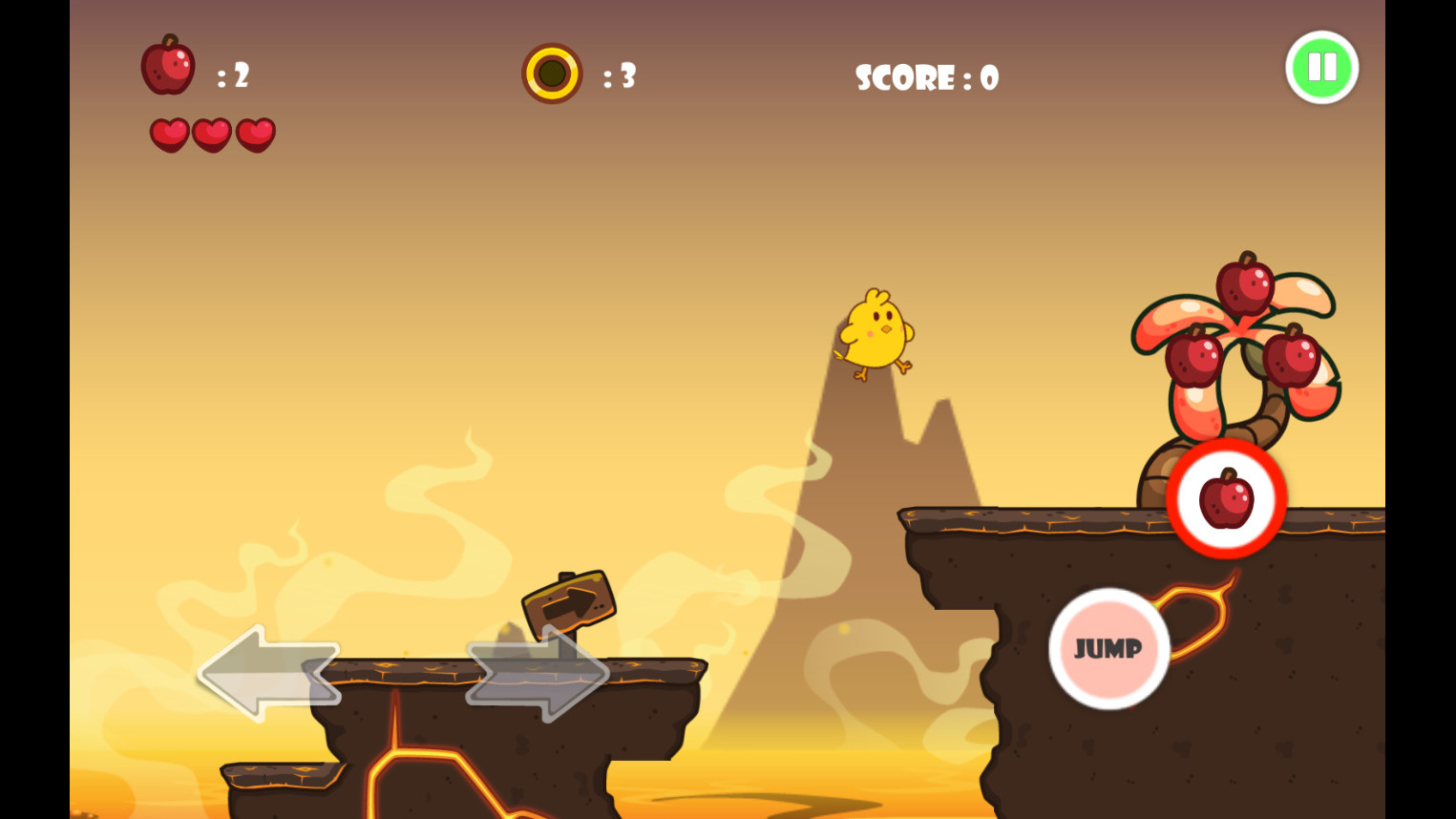 The Lost Chicken Chapter Two - Unity Platformer Game With Admob For Android and iOS by NorthPick